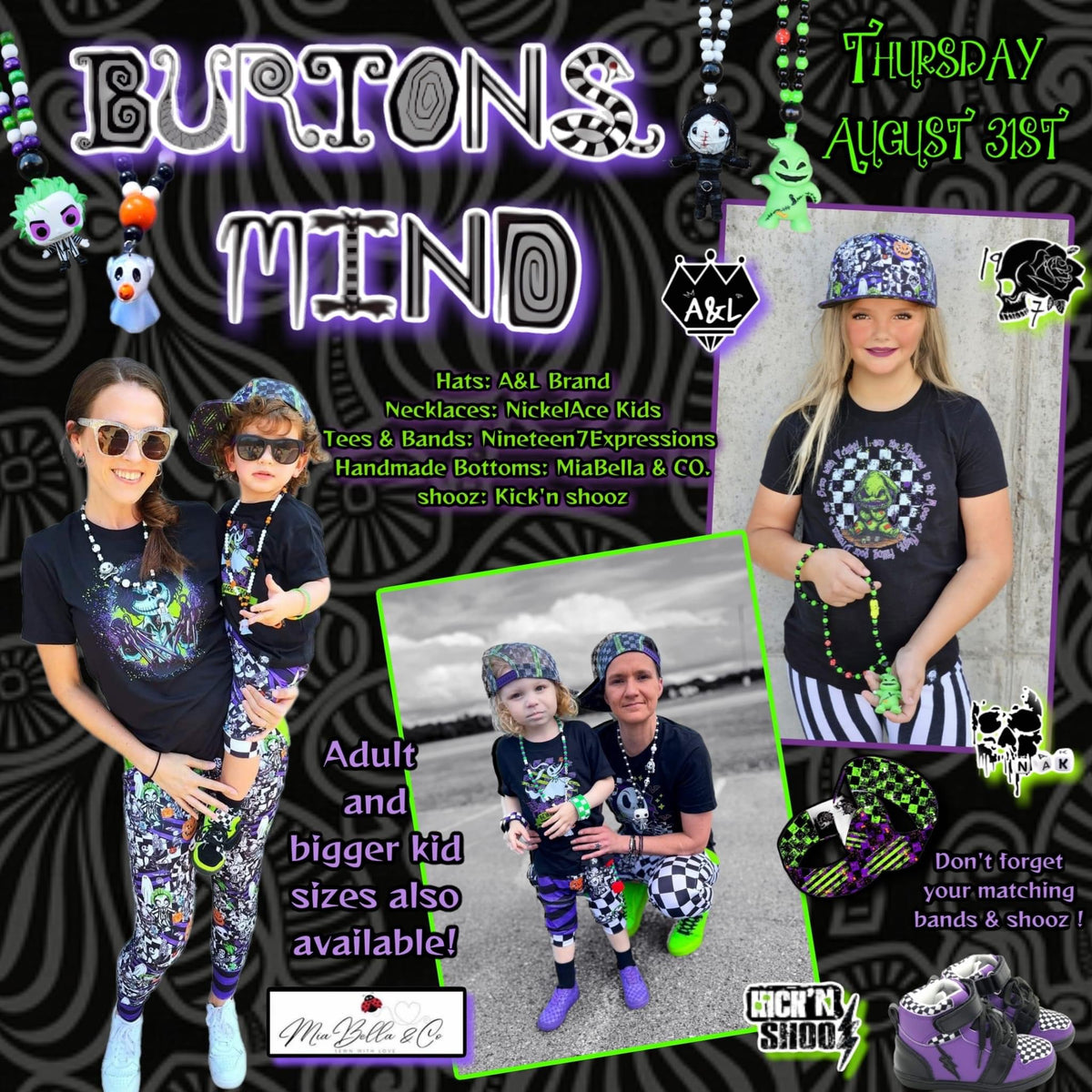 BM Collection – Nineteen7 Expressions